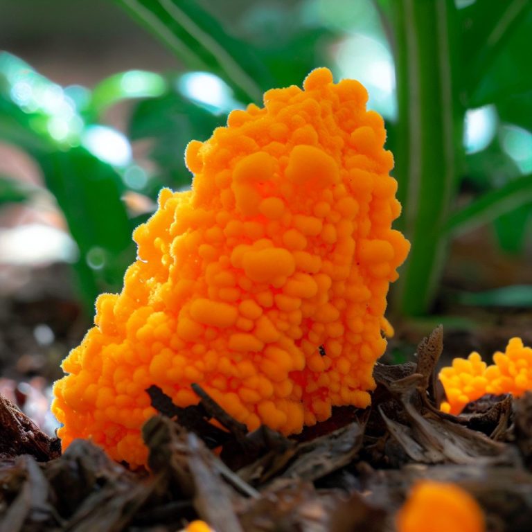 Orange Slime Mold - Causes, Dangers, Prevention & Removal