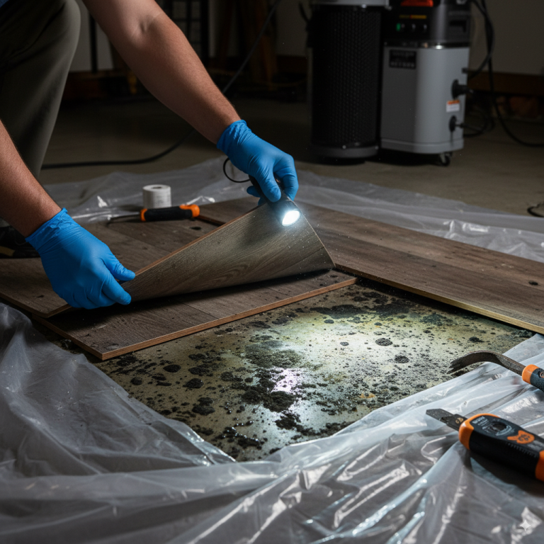 How to Prevent Mold Under Vinyl Plank Flooring?