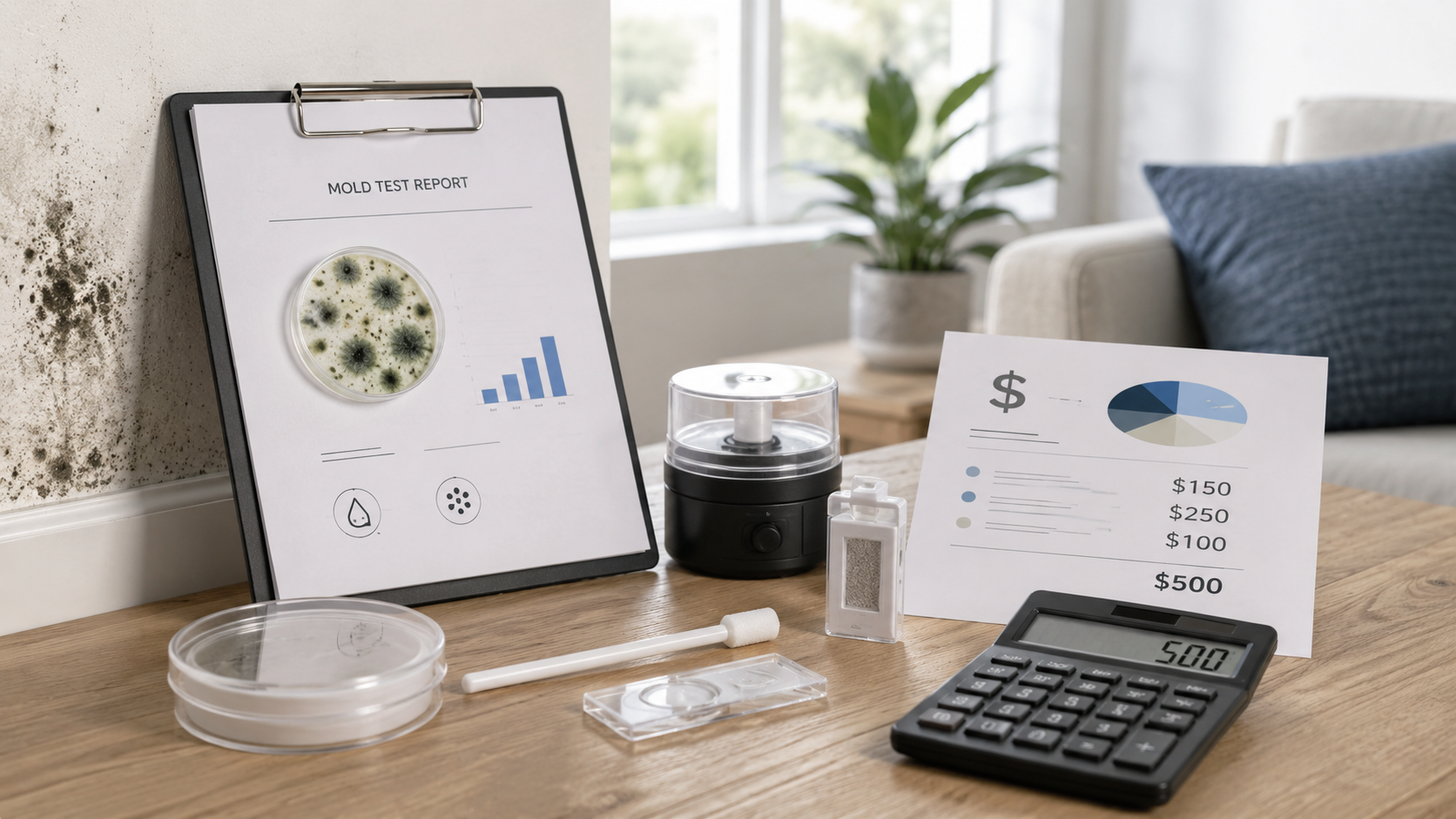 Mold Testing Cost In Toronto: 2026 Price Guide Breakdown